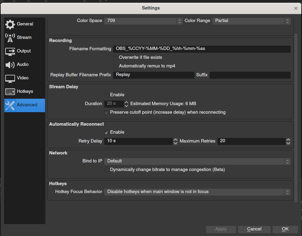 Adding your camera do OBS not working from Android Chrome browser, only ...