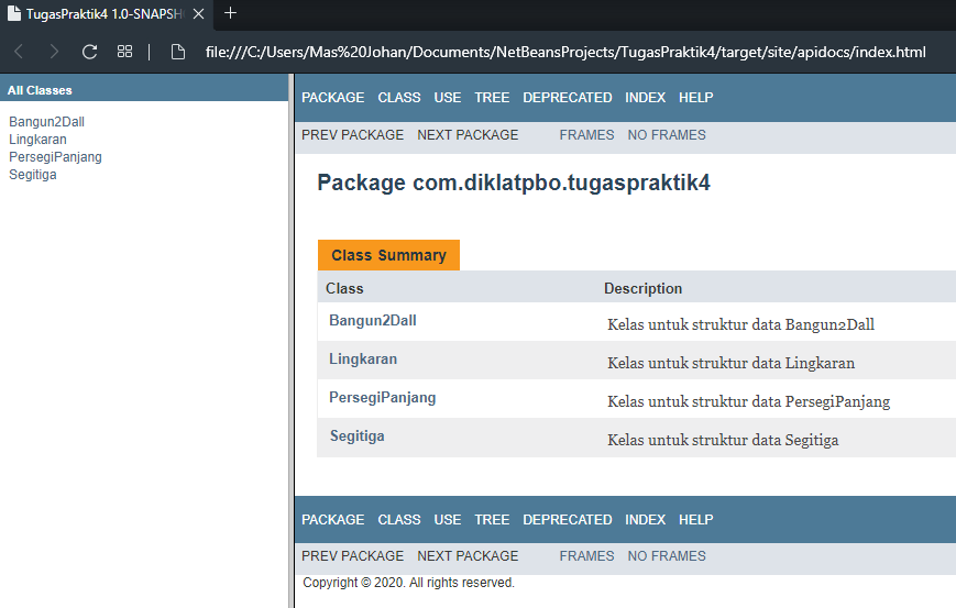GitHub - joese6/PBO-DokumenKodeProgram: Tugas Praktik Diklat PBO sesi 4