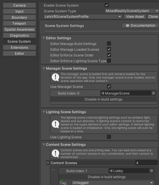Errors after update to MRTK 2.6.0 - scene system · Issue #9432 · microsoft/MixedRealityToolkit ...