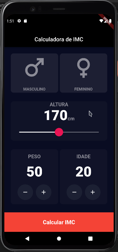 GitHub - ivanluizjr/app-calculadora-imc: Projeto de Estudo de uma Calculadora de IMC