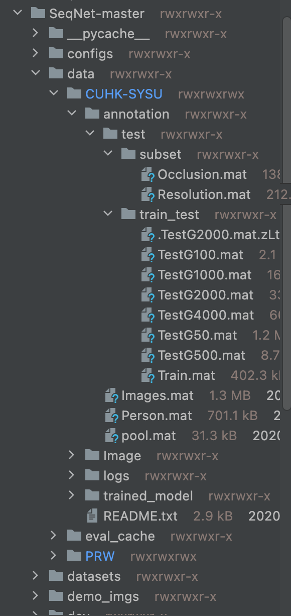 how to use the Occlusion and Resolution on CUHK dataset? · Issue #10 · Kitware/COAT · GitHub