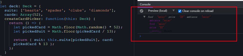Expect to change the console background color · Issue #1474 ...