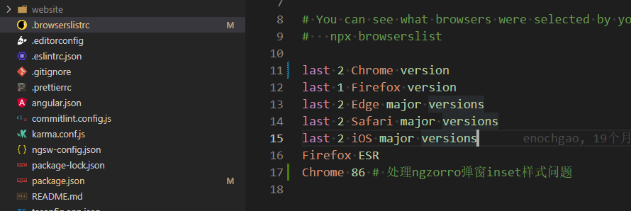 modelhelper在360浏览器下显示异常 · Issue #2310 · ng-alain/ng-alain · GitHub