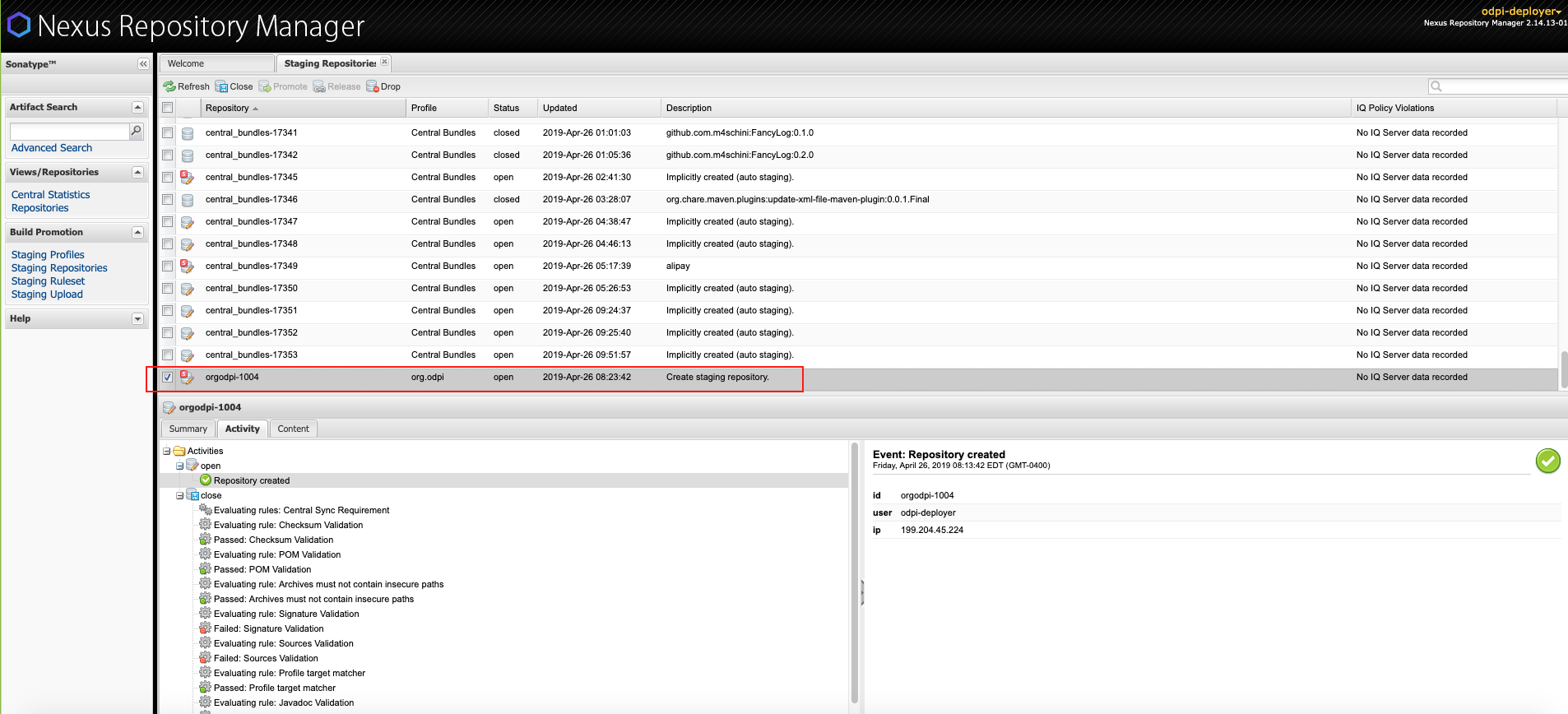 GPG Signing for Maven Artifacts. · Issue #43 · odpi/ci-management · GitHub