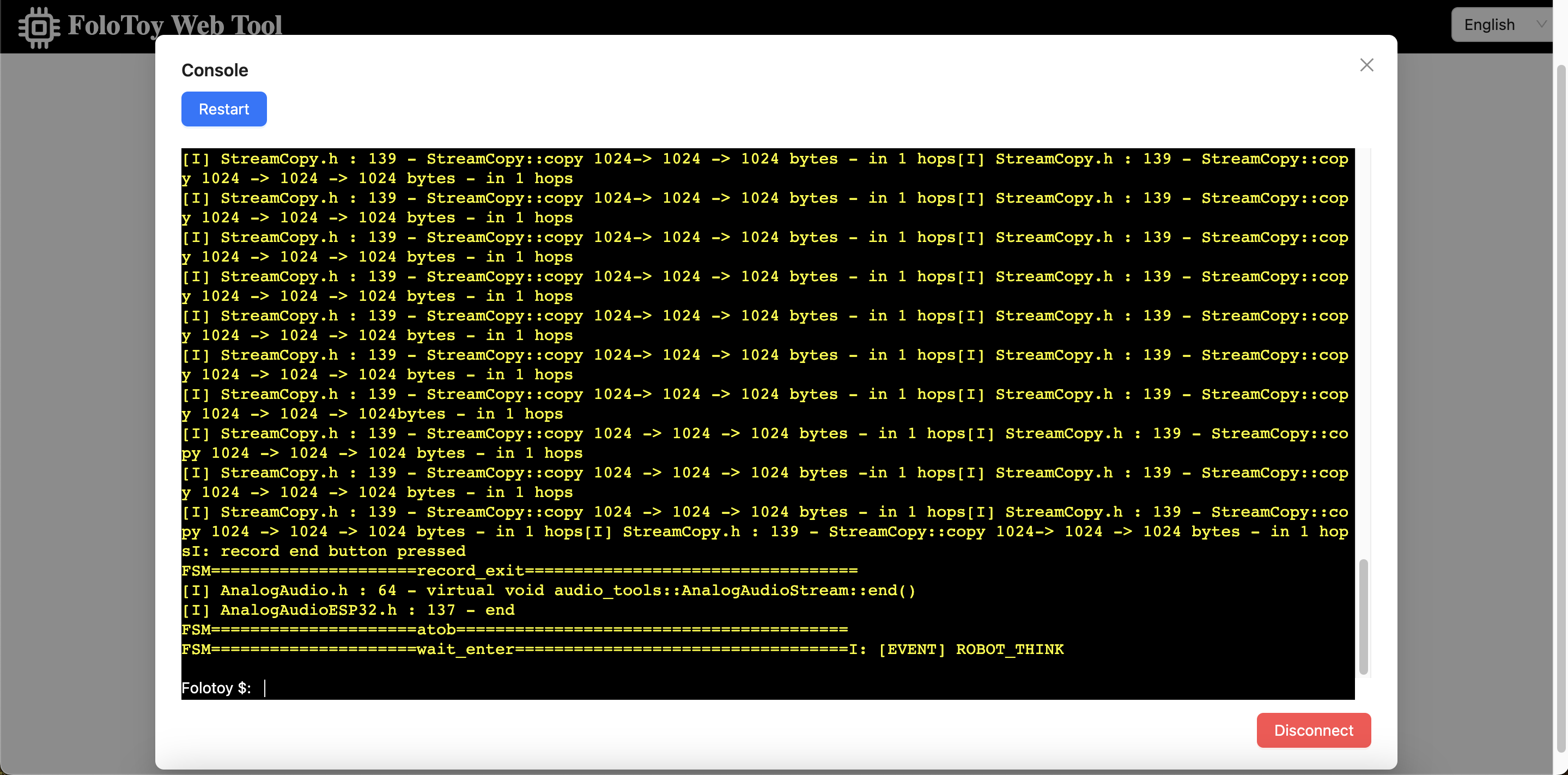 Firmware upgrade and FAQ | FoloToy Docs
