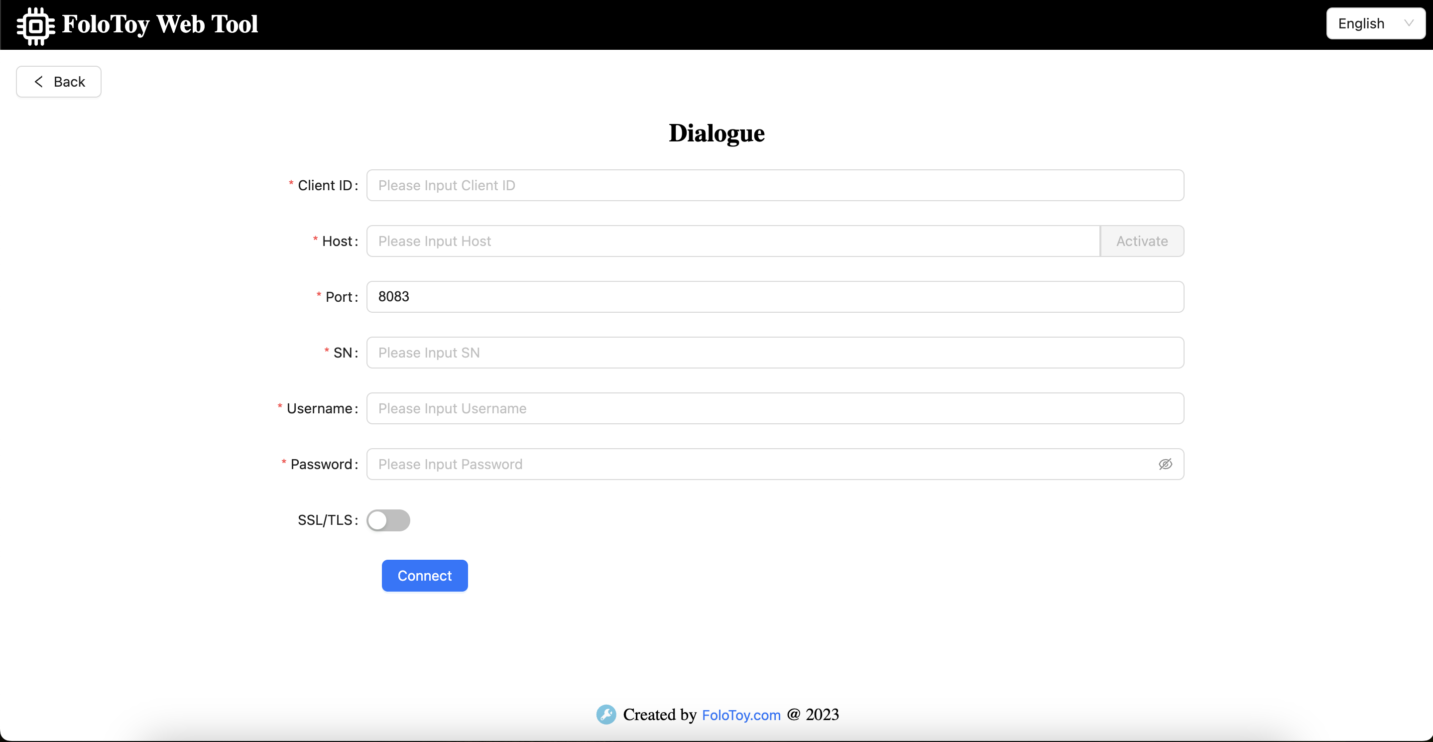 Firmware upgrade and FAQ | FoloToy Docs
