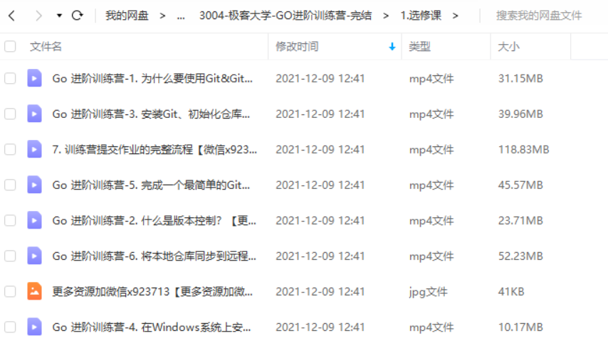 GitHub - mycli/GO-: 极客大学-go进阶训练营