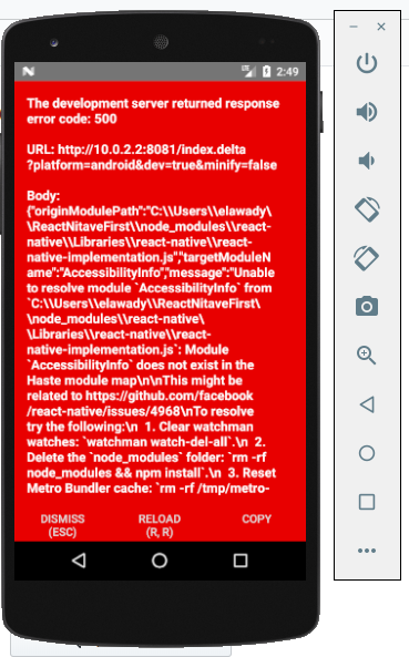 I Have Problem Please Help Me The Development Server Returned Response Error Code 500 · Issue 