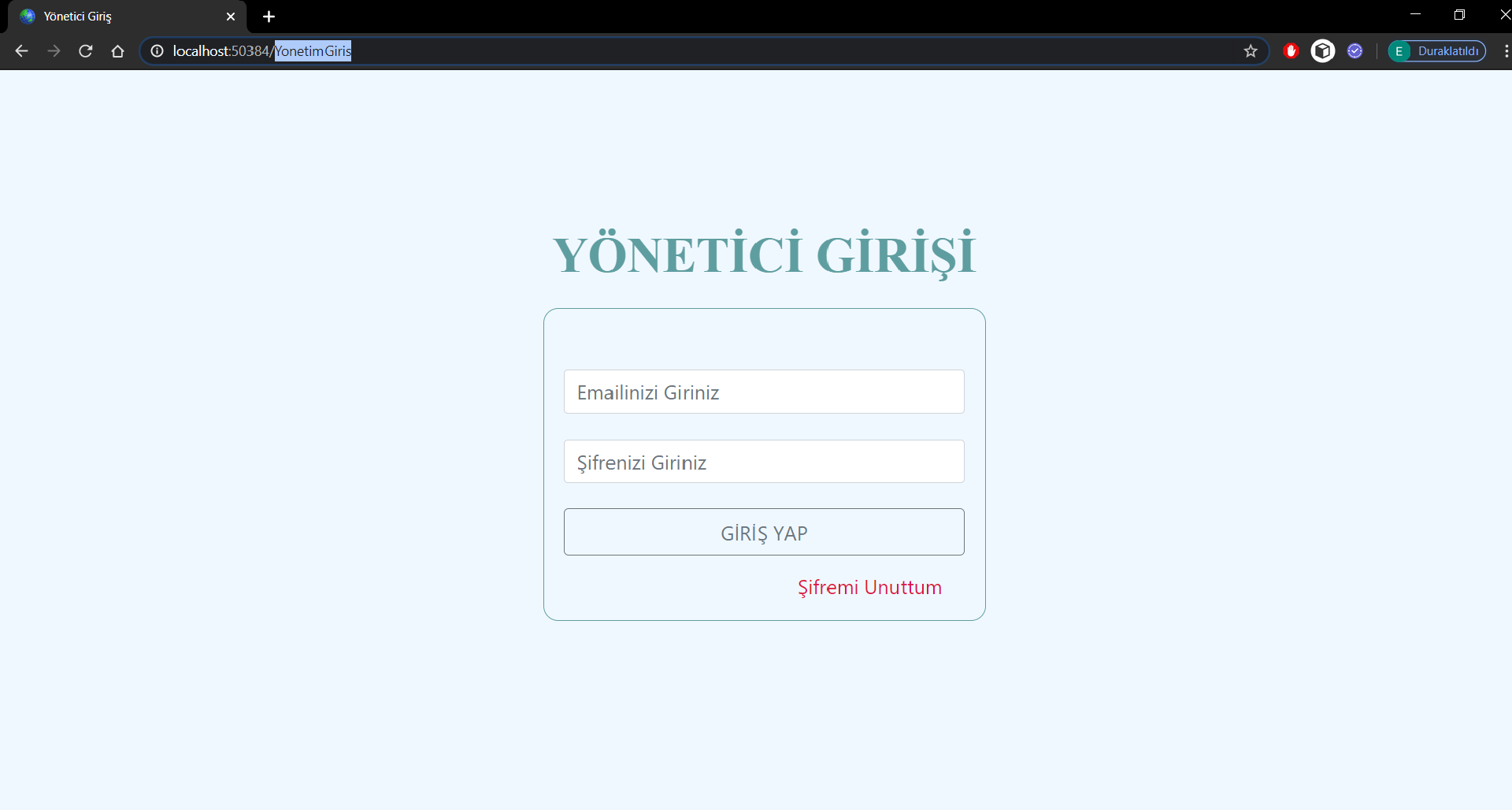 GitHub - emresahin9/E-Ticaret