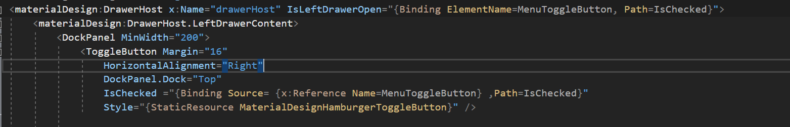 Binding failed · MaterialDesignInXAML MaterialDesignInXamlToolkit ...