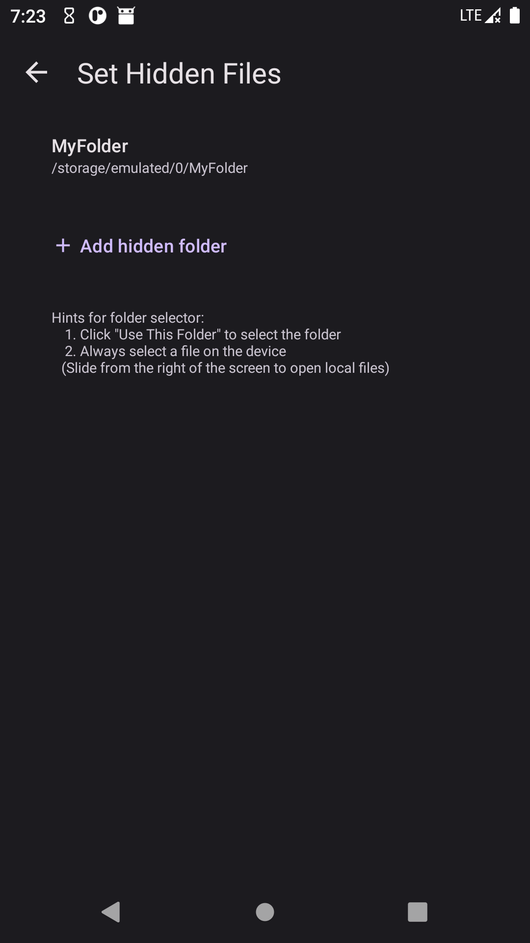 GitHub - deltazefiro/Amarok-Hider: Hide your private files and apps ...