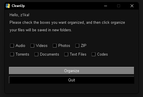 GitHub - z1ka/Python-File-Organizer