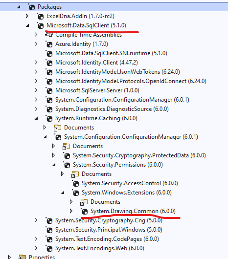 System.Drawing.Common and LogDisplay load errors · Issue #566 · Excel-DNA/ExcelDna · GitHub