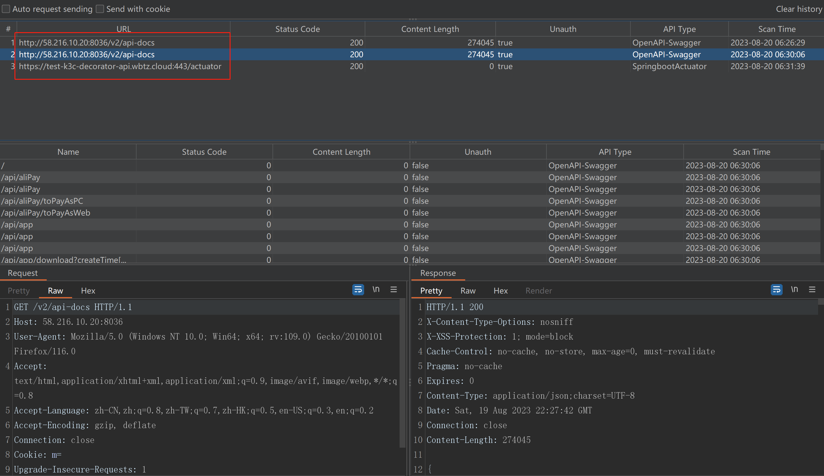 APIKit插件那没有任何数据 · Issue #29 · API-Security/APIKit · GitHub