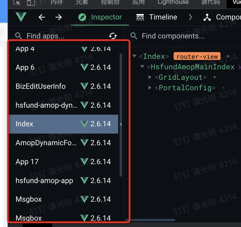 Transfered Doms Are Scanned By The Devtool As Apps · Issue 1857 · Vuejs Devtools V6 · Github