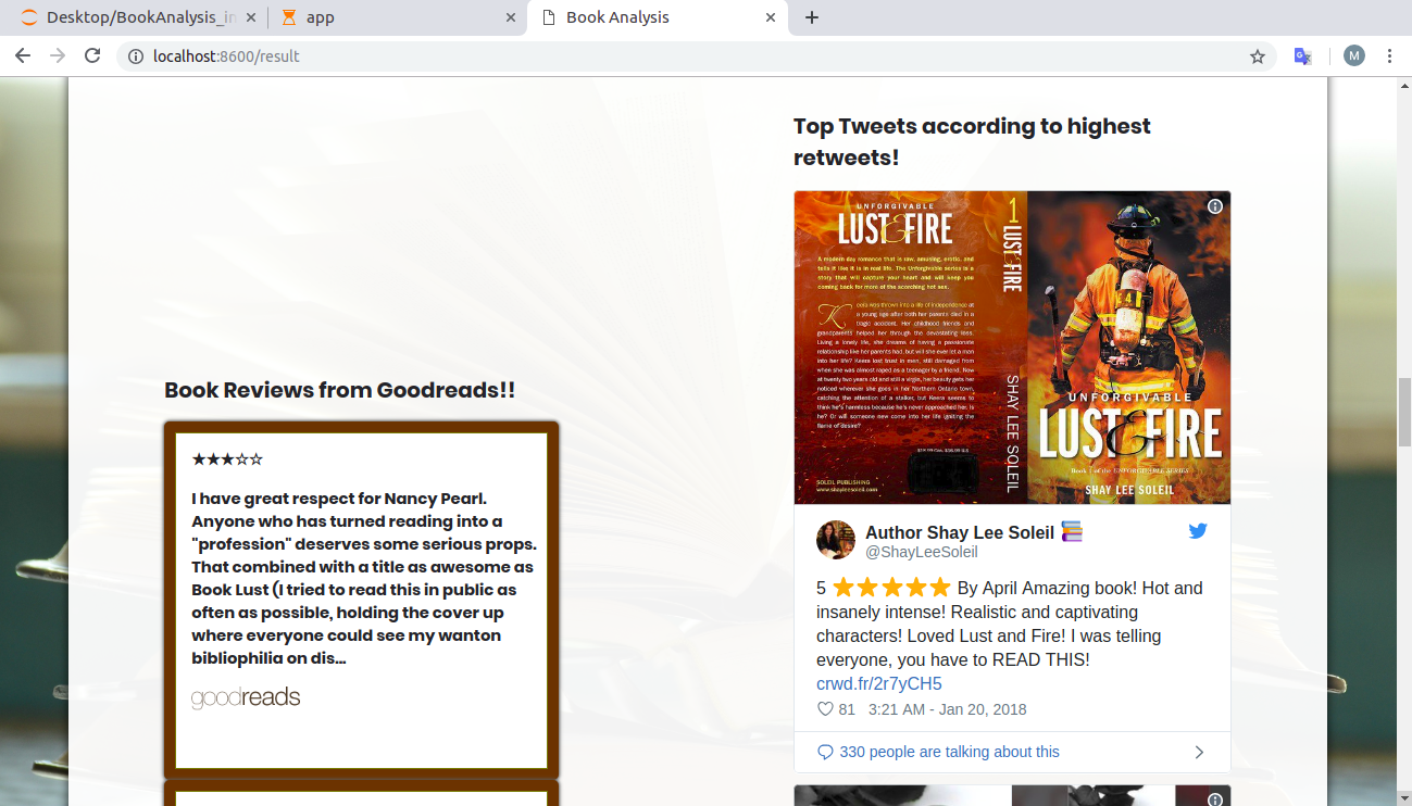 GitHub - hanazaq/Book_Analysis: Help readers to find their book