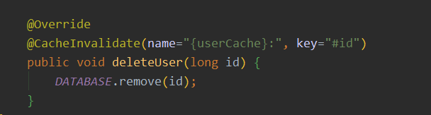2.6.0版本 使用@CacheInvalidate后 @Cached 每次都不走缓存 · Issue #537 · alibaba/jetcache · GitHub