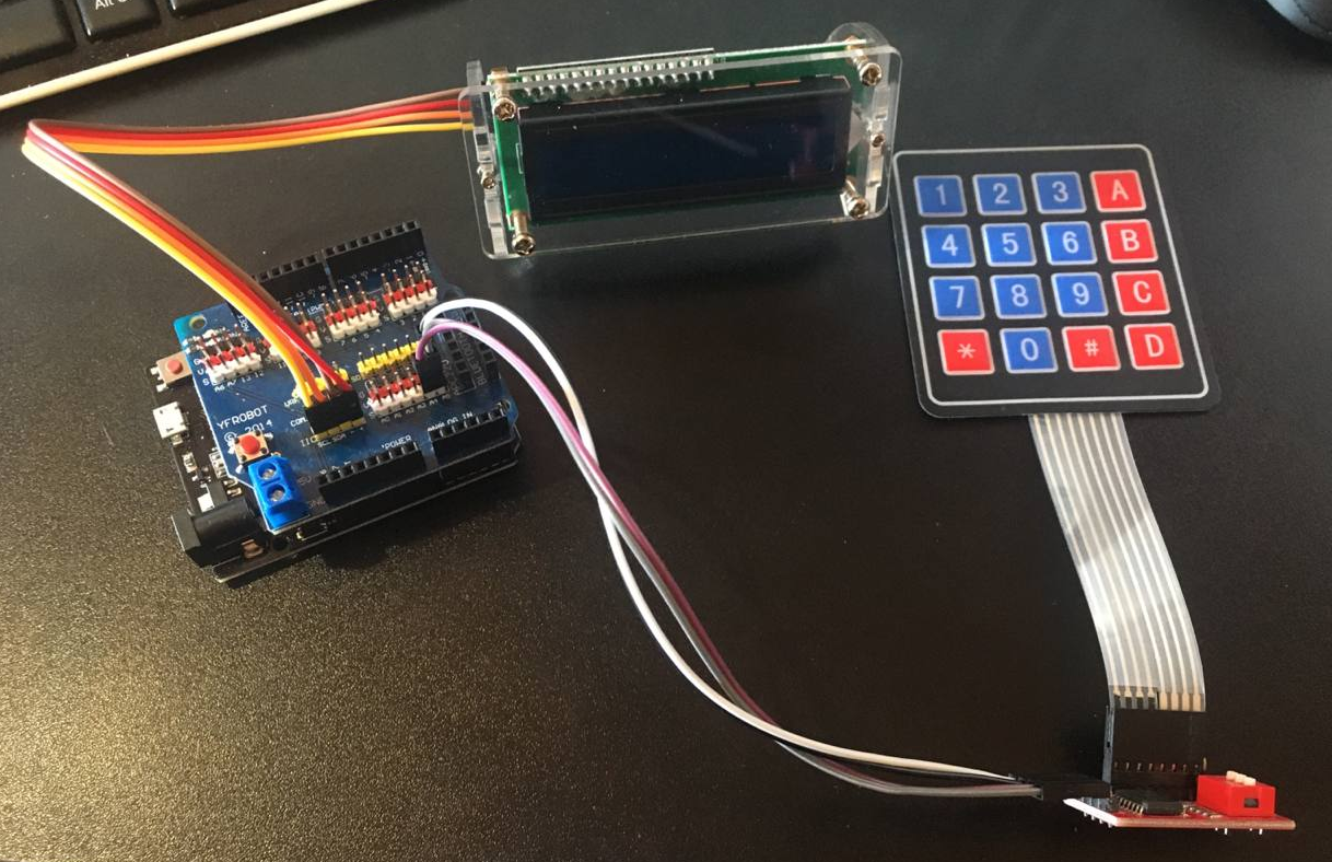 GitHub - khusamov/arduino-calculator: Калькулятор на Ардуино (Keypad_I2C, LiquidCrystal_I2C)