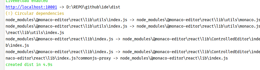 Winth jsdom not compile. Error "Circular dependency: node_modules\jsdom\li..." · Issue #3208 ...