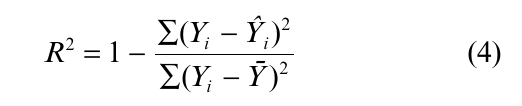 The R2 value using linear regression model LinearRegression(fit ...