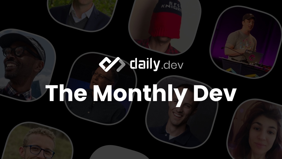 Invitation to join our meetup group · dailydotdev daily · Discussion #266 · GitHub