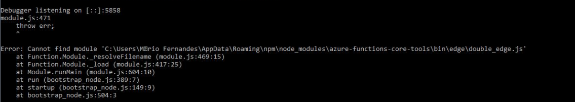 Windows Users with special characters may have problems hosting the ...