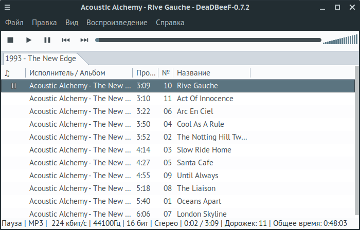 Status bar localization does not apply · Issue #2113 · DeaDBeeF-Player/deadbeef · GitHub