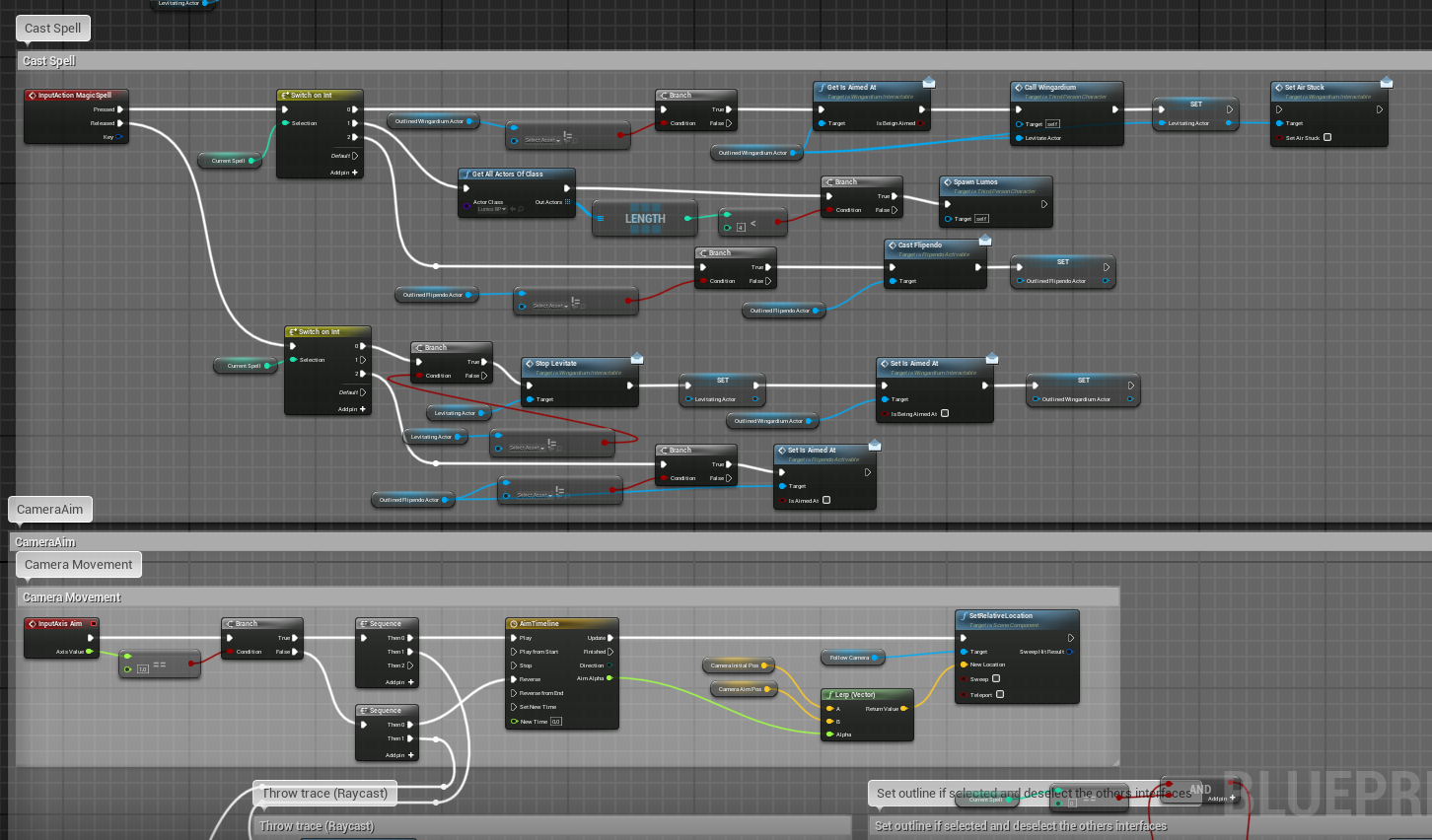 GitHub - gerardparareda/harry-unreal: Entrega disseny mecàniques de Harry Potter (PC 2001)