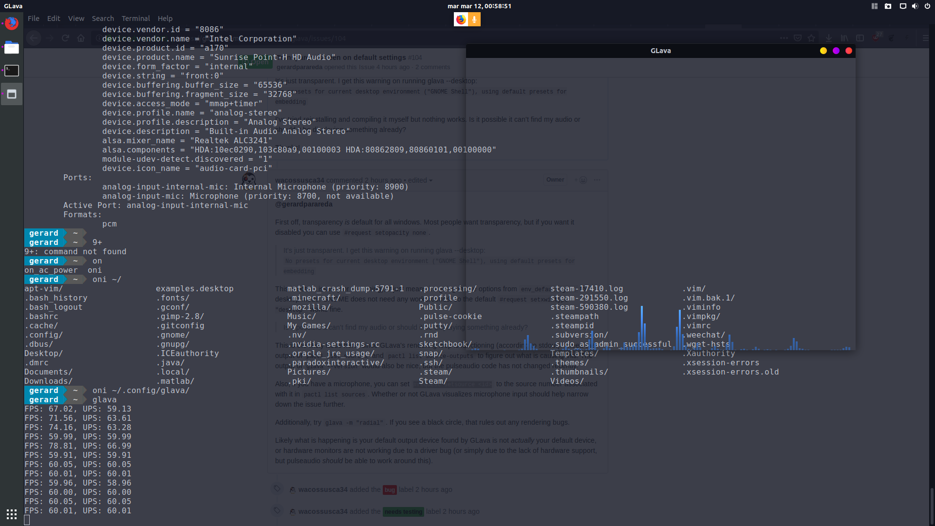 Transparent screen on default settings · Issue #104 · jarcode-foss/glava · GitHub