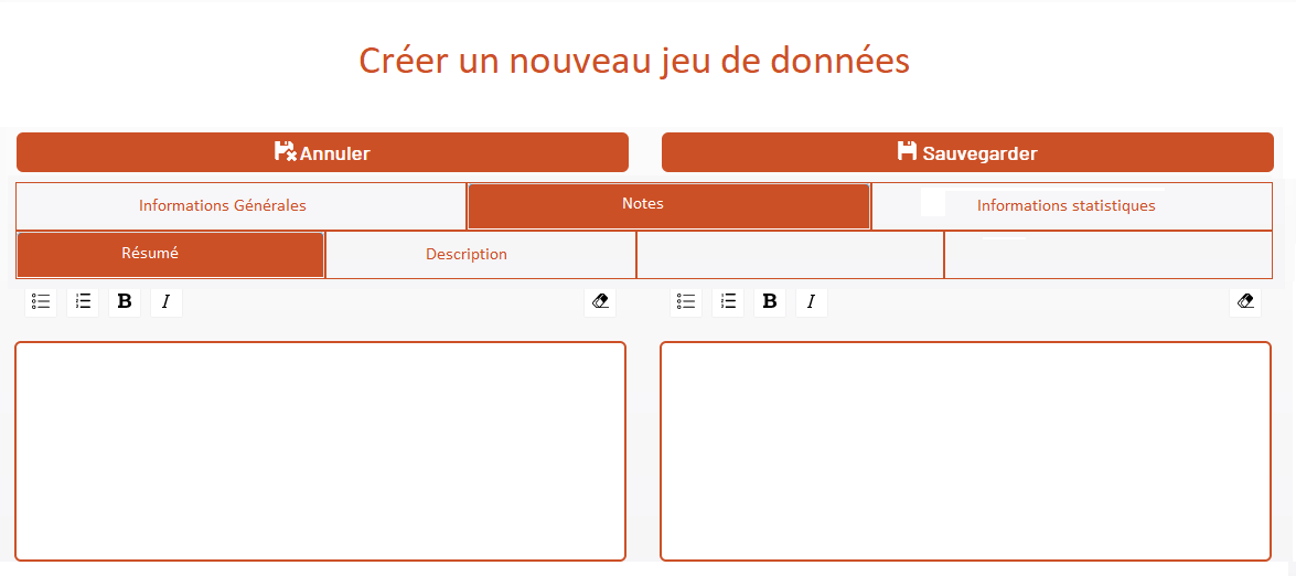 Découper le formulaire de saisie d'un jeu de données · Issue #513 · InseeFr/Bauhaus · GitHub