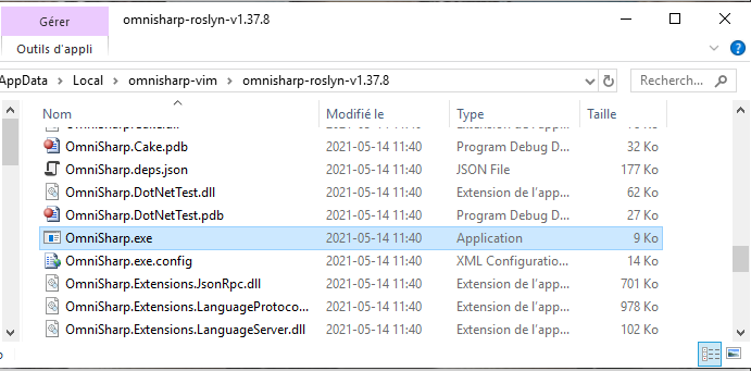 Omnisharp Roslyn Fails To Install Using Wsl Failed Setting Times 