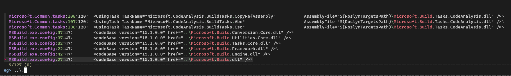 Could not load file or assembly 'Microsoft.Build, Version=15.1.0.0' · Issue #2174 · OmniSharp ...