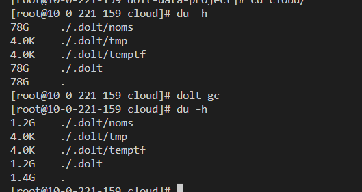 Is there a way to release momory？ · Issue #4349 · dolthub/dolt · GitHub