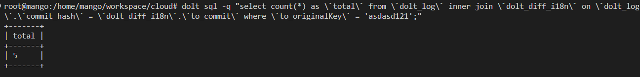 Sql Log Took Long Time How Can I Make It Faster · Issue 4687 · Dolthub Dolt · Github