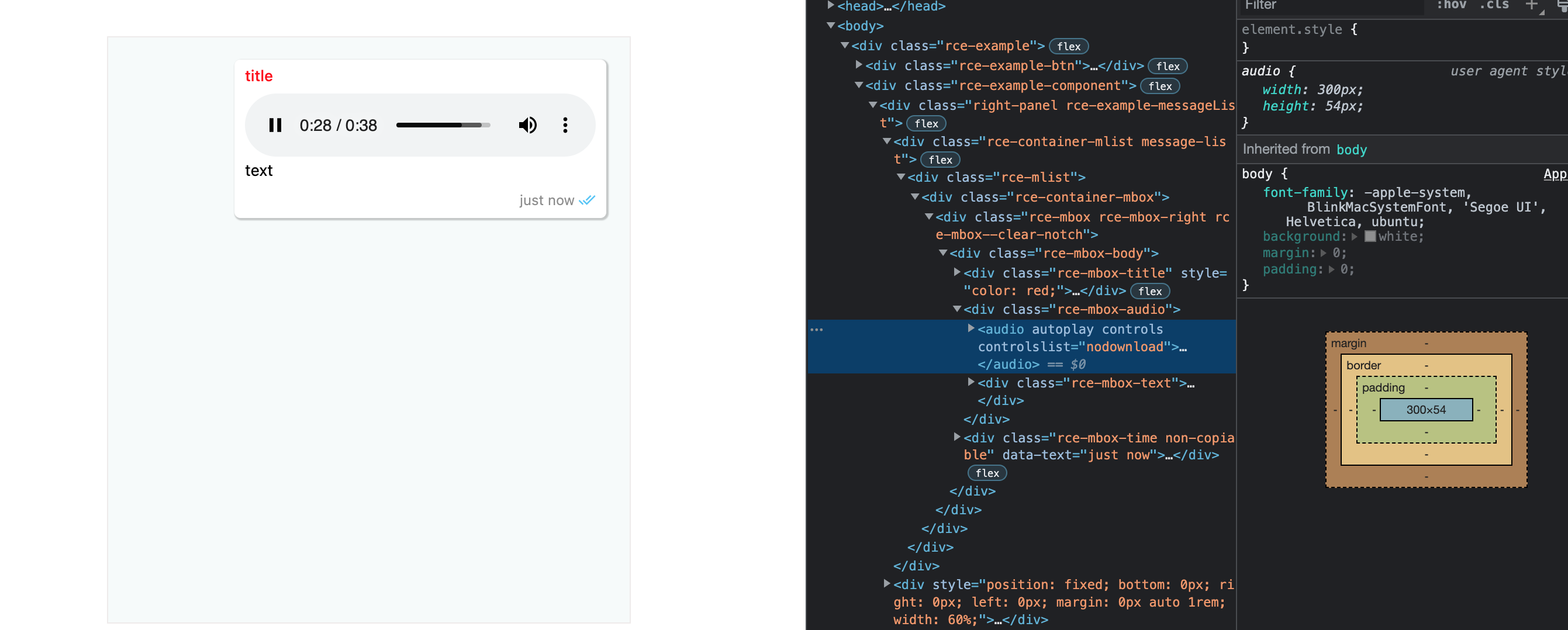 Autoplay attribute in AudioMessage · Issue #176 · Detaysoft/react-chat ... Autoplay attribute in AudioMessage · Issue #176 · Detaysoft/react-chat ...