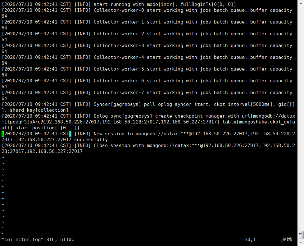 增量场景下的权限问题以及相应的报错信息不明显 · Issue #385 · alibaba/MongoShake · GitHub