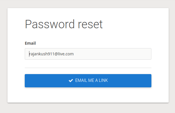Add forget password functionality · Issue #9 · nevtop/crm-vuejs-app ...