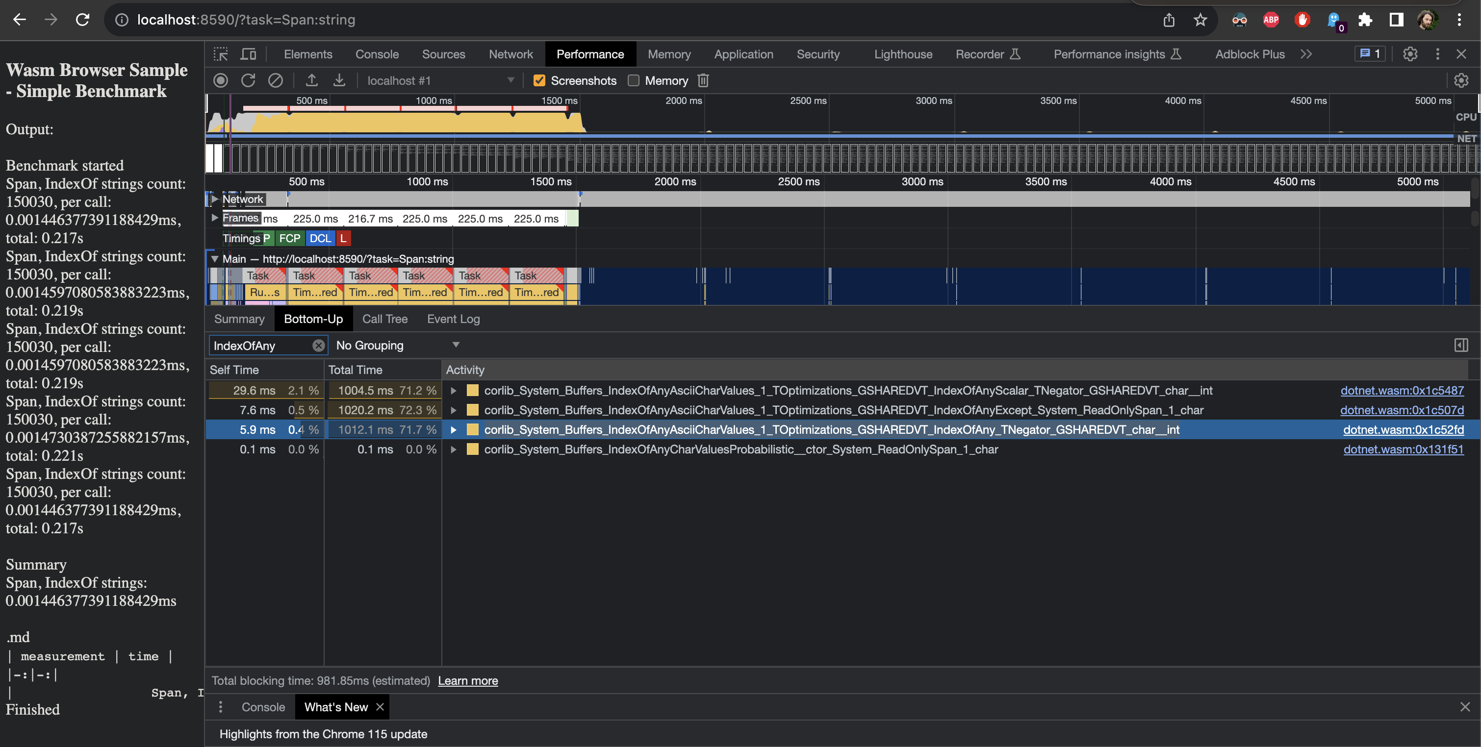 [mono/wasm] regression in IndexOfAnyAsciiSearcher · Issue #89624 · dotnet/runtime · GitHub