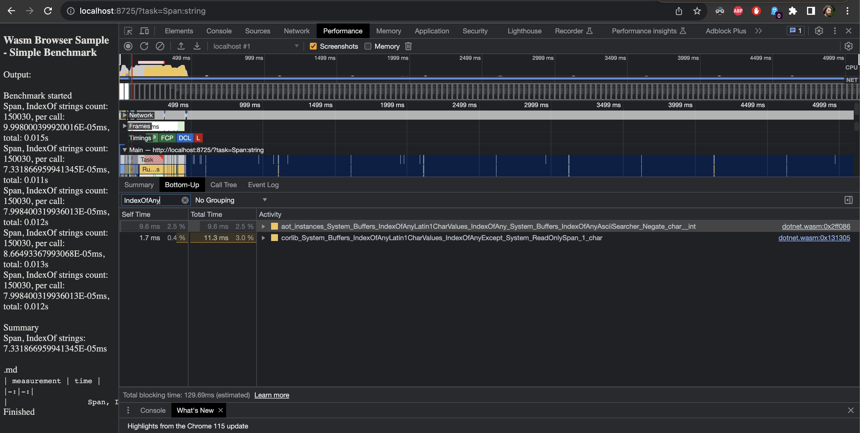 [mono/wasm] regression in IndexOfAnyAsciiSearcher · Issue #89624 · dotnet/runtime · GitHub