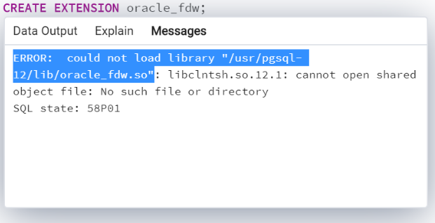Getting Error While Running Make And Make Install Command · Issue 415 · Laurenz Oracle Fdw · Github
