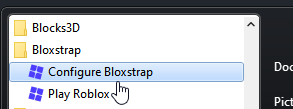 Alternate way of accessing the settings · Issue #4 · bloxstraplabs ...