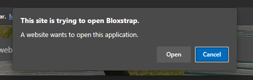 Bloxstrap Not launching on the First time · Issue #250 · bloxstraplabs/bloxstrap · GitHub