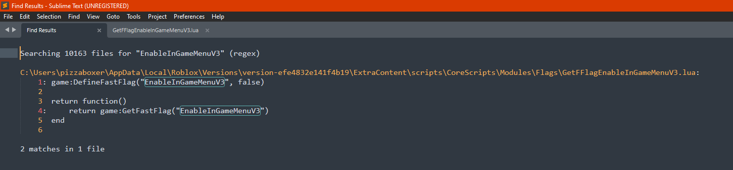 In the latest roblox build, the menu v3 from 2021 doesn't work · Issue ...
