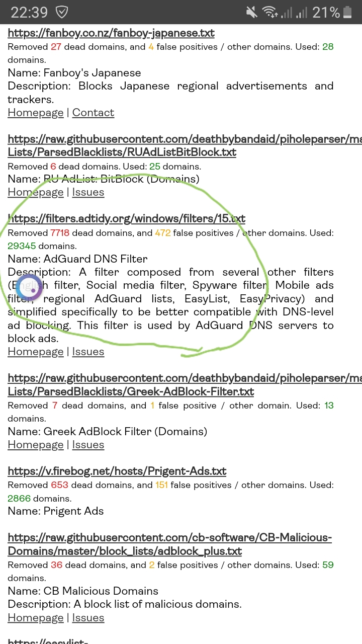 Dead domains · Issue #603 · AdguardTeam/AdGuardSDNSFilter · GitHub