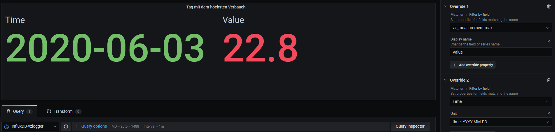 Grafana 7 New Table Wont Format Timestamp As Time · Issue 24917 · Grafanagrafana · Github