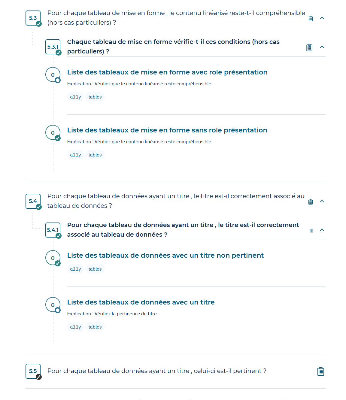 tableaux · Issue #58 · Tanaguru/tanaguru2020-engine · GitHub