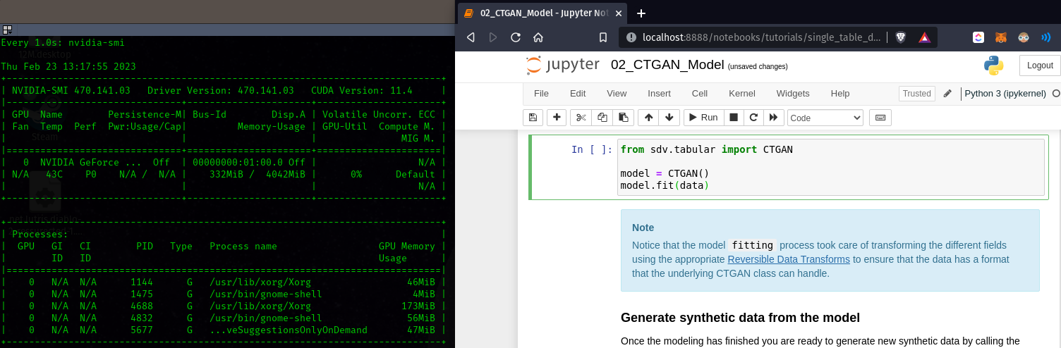 Copulagan Fit Model Doesnt Use Gpu · Issue 1271 · Sdv Devsdv · Github 