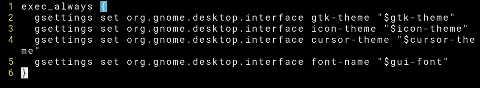 add setting for cursor theme and size · manjaro-sway manjaro-sway ...