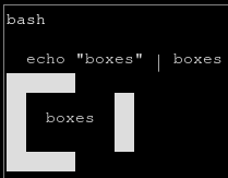 Spacing for Unicode Block characters is off · Issue #98 · ascii-boxes/boxes · GitHub