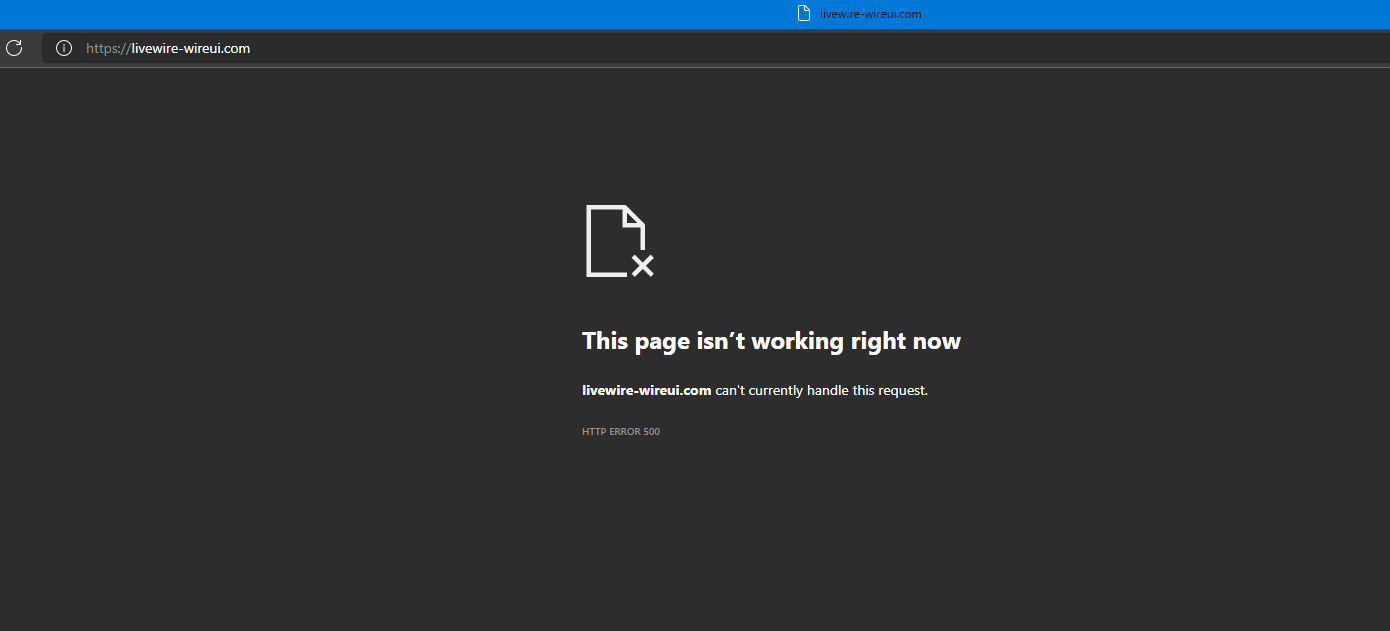 Docs Website · Issue #96 · wireui/wireui · GitHub